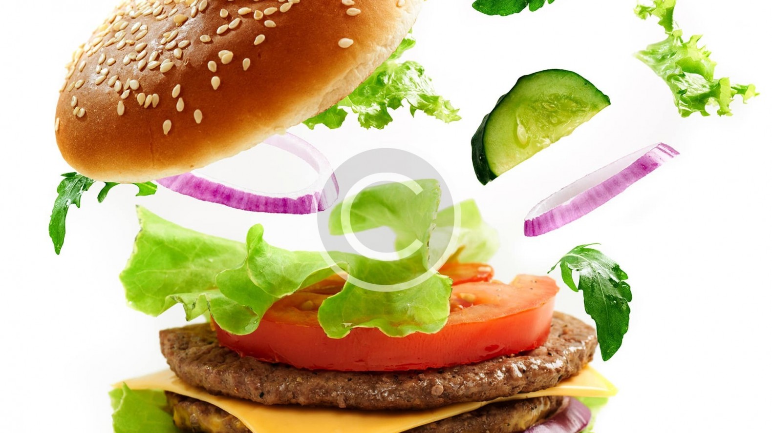 Spicy Chicken Burger – PERUVIAN CUISINE