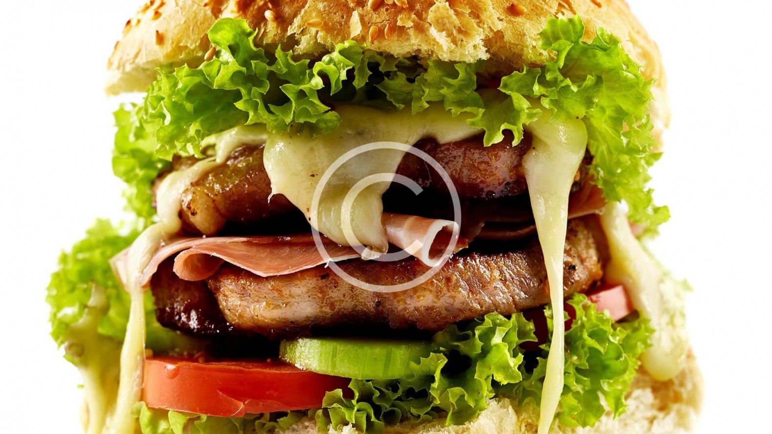 Double Classic Burger – PERUVIAN CUISINE